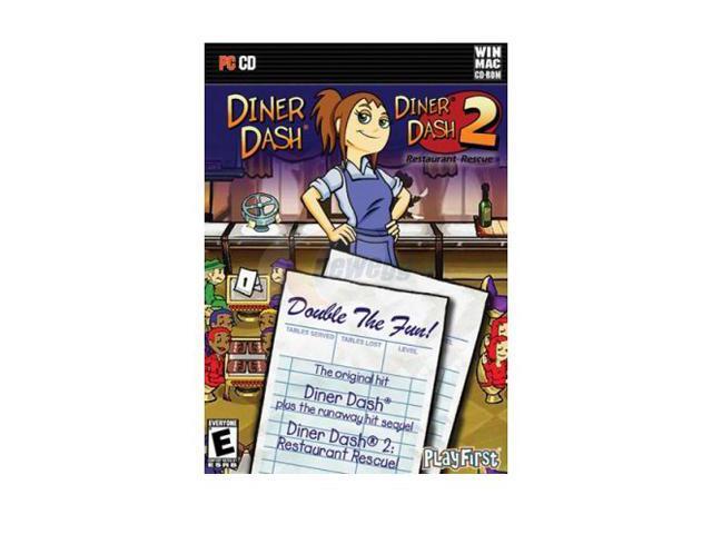 Diner Dash 1 & 2 PC Game - Newegg.com