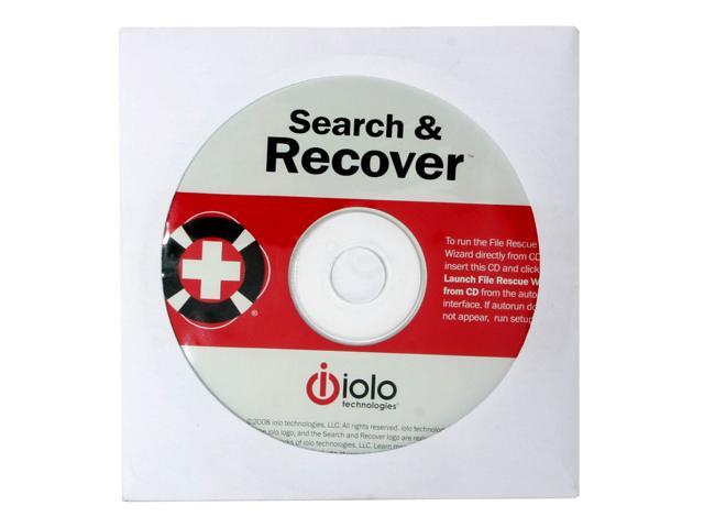 iolo Search and Recover 5 - Newegg.com