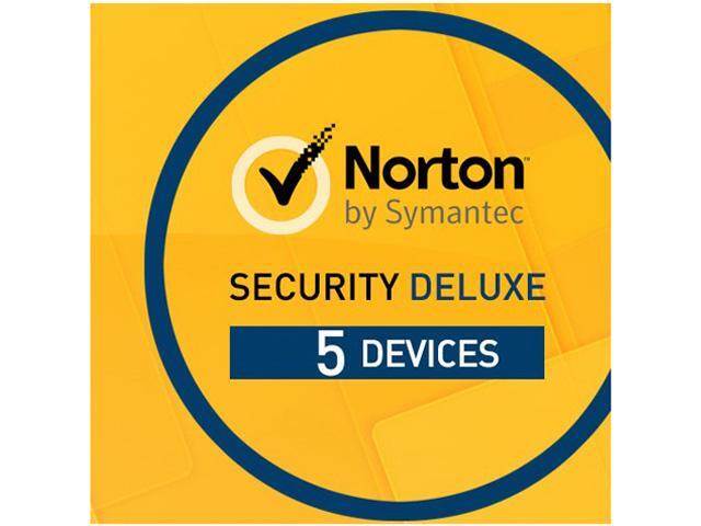 Symantec Norton Security Deluxe 5 Devices - 60 Days Free Trial - Newegg.com