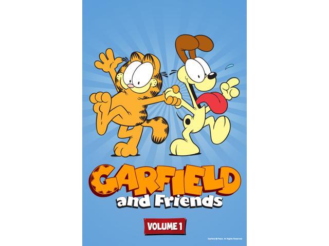 Garfield and Friends: Season 1 Episode 15 - Muscles, Grabbity [SD] [Buy ...