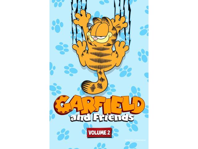 Garfield and Friends: Season 2 Episode 15 - Stomach Asleep, Nothing to ...