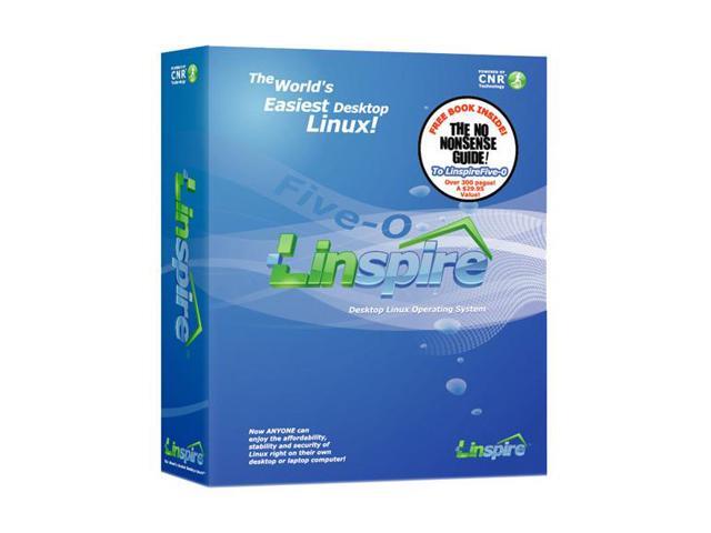 Linspire Five-0 CNR Edition w/Book - Newegg.com