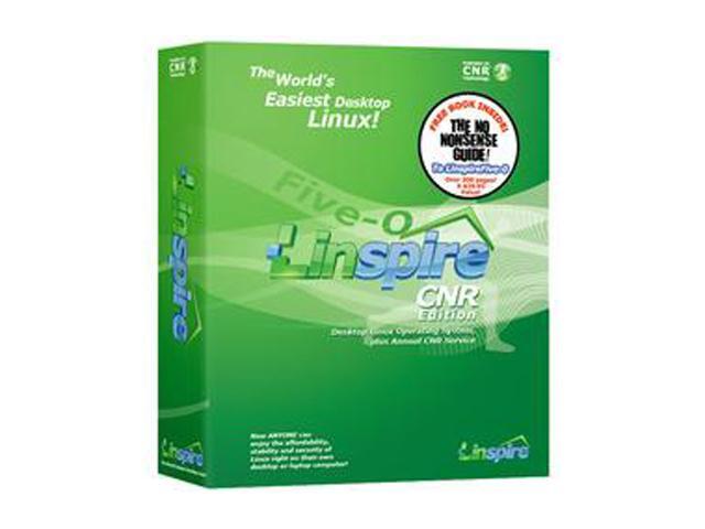 Linspire Five-0 CNR Edition w/ Added Book Bouns - Newegg.com