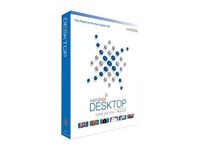 Xandros Desktop Home Edition Small Box - Newegg.com