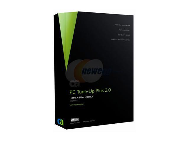 CA PC Tune Up Plus 2.0 - Newegg.com