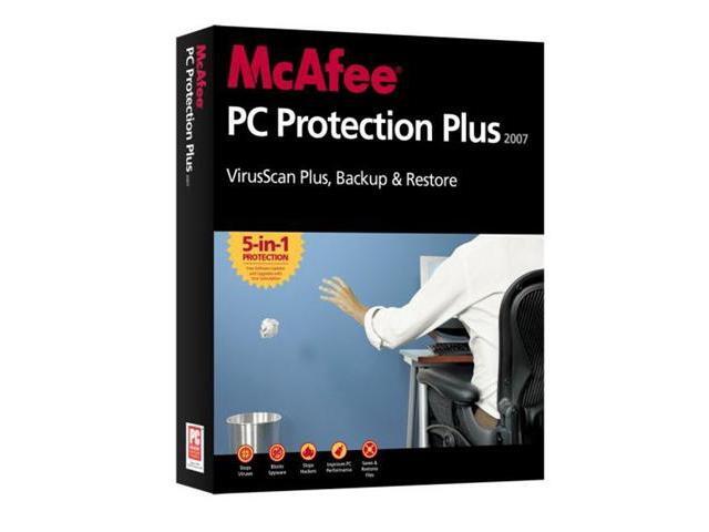 McAfee PC Protection Plus 2007 3 Users - Newegg.com