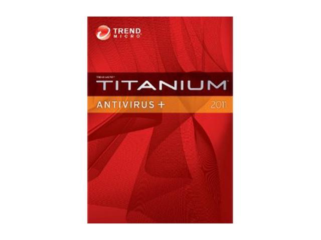 TREND MICRO Titanium AntiVirus + 1 User - Newegg.com