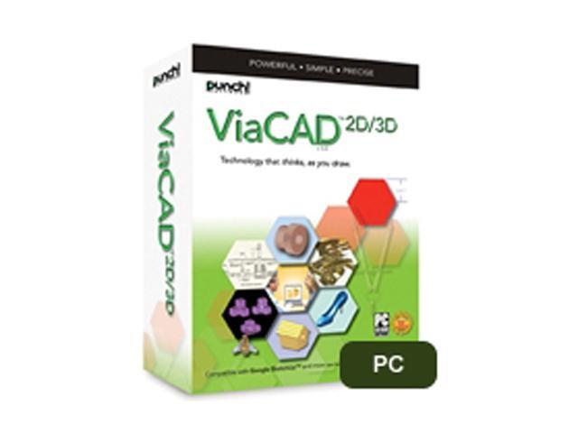 Punch! Software ViaCAD 2D/3D - Newegg.com