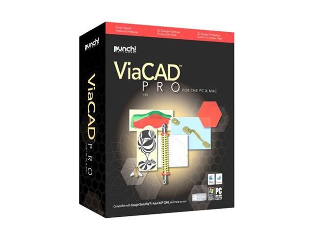 Punch! Software ViaCAD Pro PC & Mac - Newegg.com