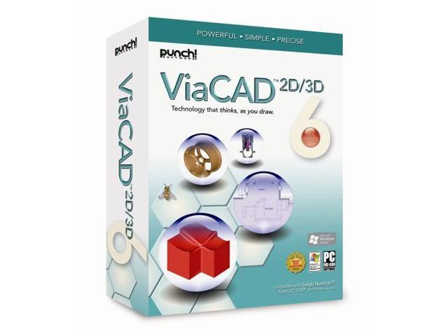 Punch! Software ViaCAD 2D/3D Version 6 - Newegg.com