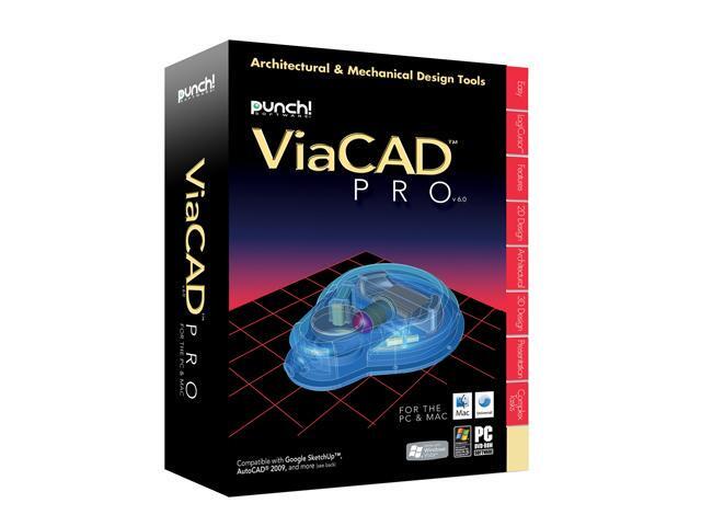 Punch! Software Viacad Pro V6 - Newegg.com