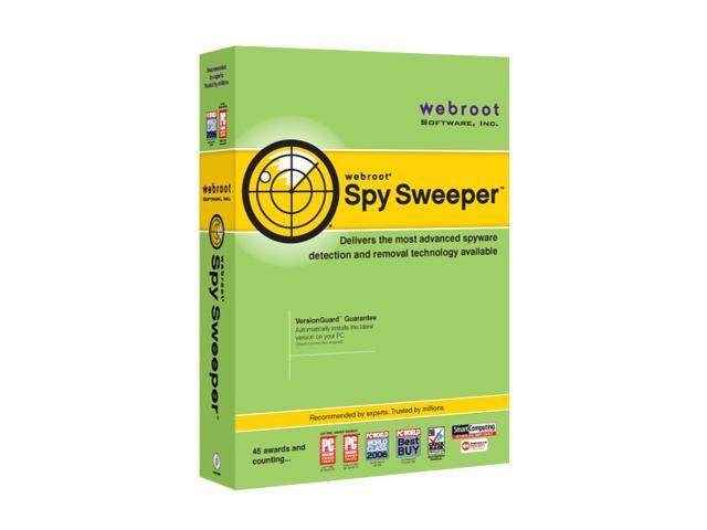 Webroot Spy Sweeper 5.0 - Newegg.com