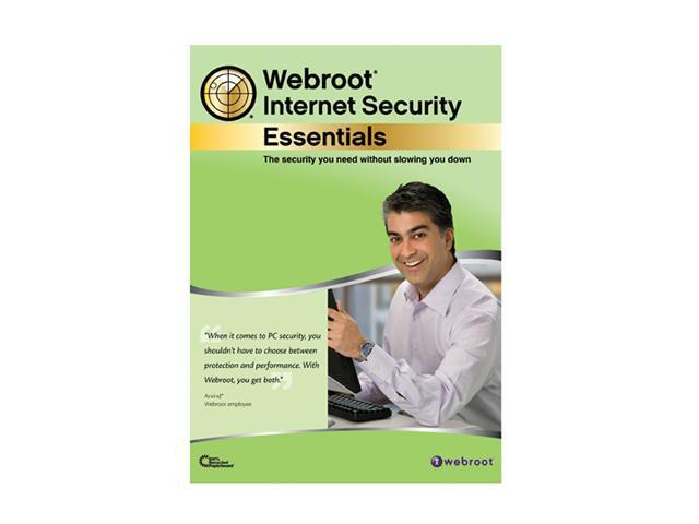 Webroot Internet Security Essentials - Newegg.com