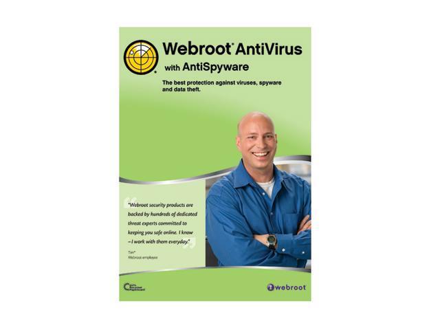 Webroot Antivirus With AntiSpyware - Newegg.com