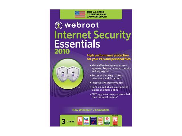 Webroot Internet Security Essentials - Newegg.com