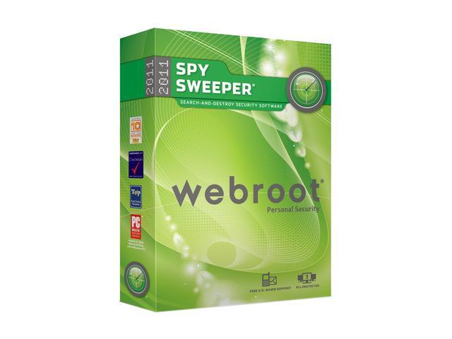Webroot Spy Sweeper 3PC - Newegg.com