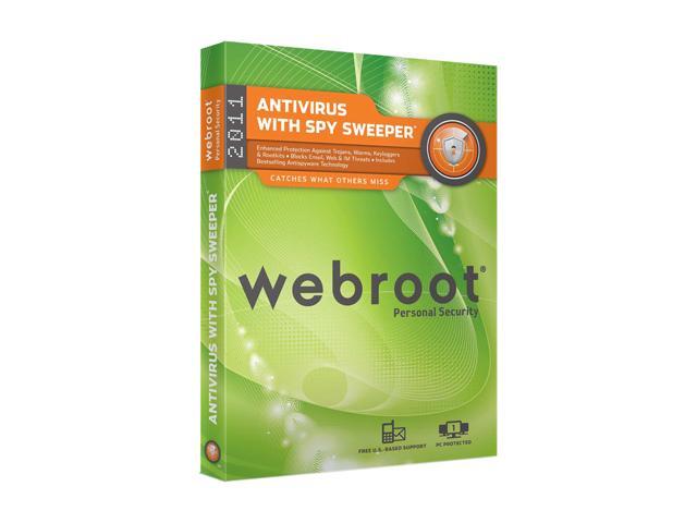 Webroot AntiVirus with Spy Sweeper - Newegg.com