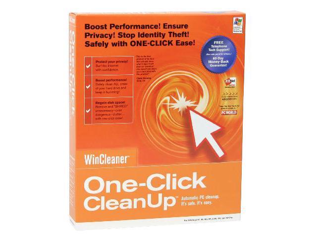 Enteractive Wincleaner One-Click Clean-Up - Newegg.com