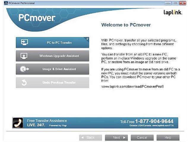 Laplink PCmover Ultimate - Includes High-Speed Transfer Cable - Newegg.com