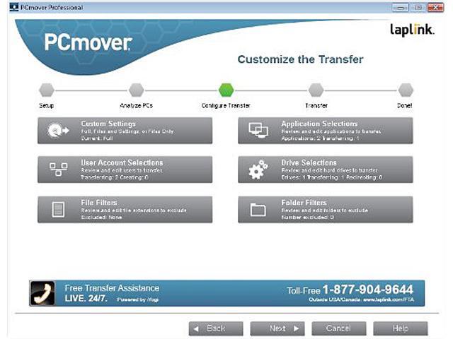 Laplink PCmover Ultimate - Includes High-Speed Transfer Cable - Newegg.com