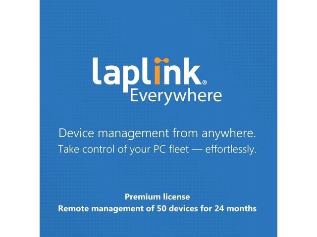 Laplink Everywhere | Premium license | Remote management of 50 devices for 24 Months - Newegg.com