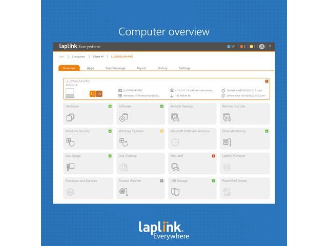 Laplink Everywhere | Premium license | Remote management of 50 devices for 24 Months - Newegg.com