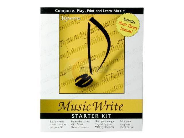 Voyetra Music Write Starter Kit - Newegg.com