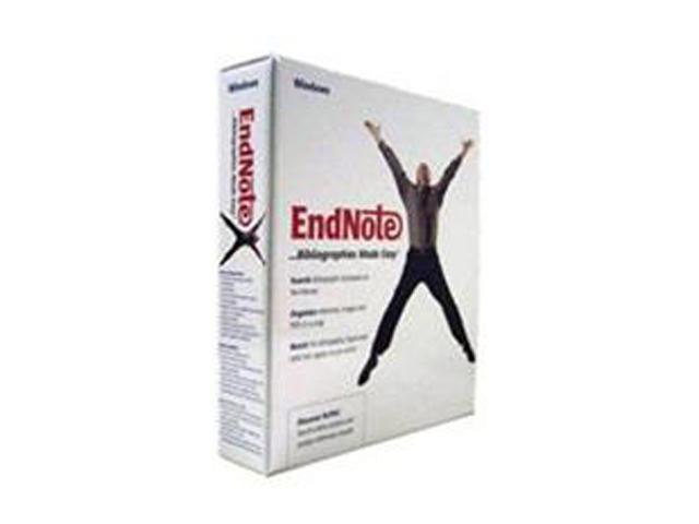 Thomson ResearchSoft Endnote X Windows - Newegg.com