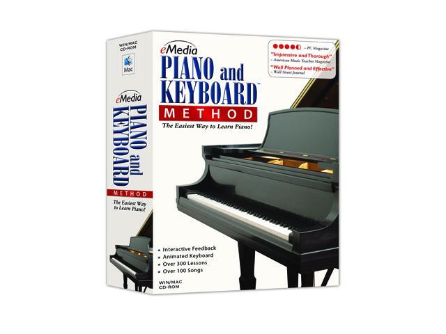 eMedia Piano & Keyboard Method V2 - Newegg.com