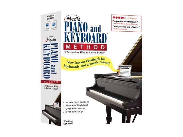 eMedia Piano & Keyboard Method V3 Online Only - Newegg.com