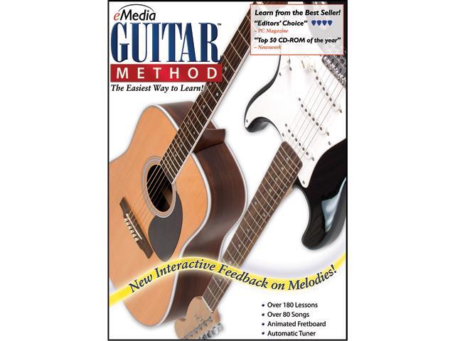 eMedia Guitar Method (Mac) - Download - Newegg.com
