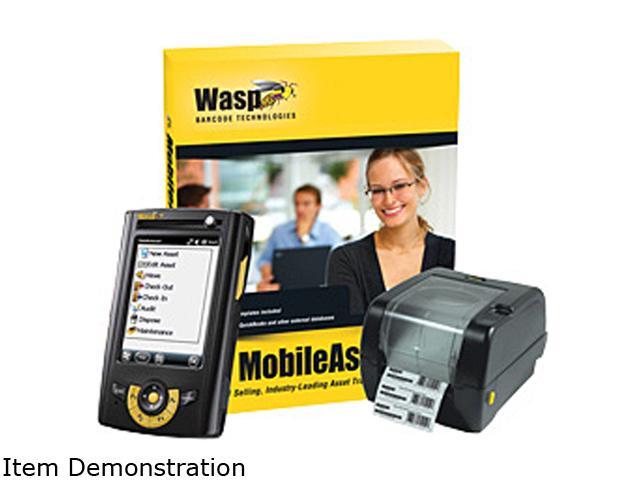 Wasp 633808390983 MobileAsset Standard with WPA1000II Mobile Computer ...
