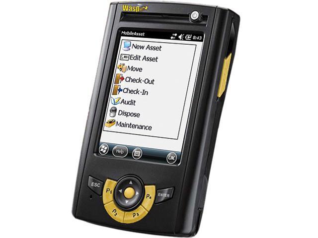 Wasp 633808390983 MobileAsset Standard with WPA1000II Mobile Computer ...