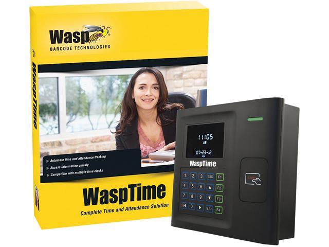 Wasp 633808551384 Time V7 Pro With Hid Time Clock - Newegg.com