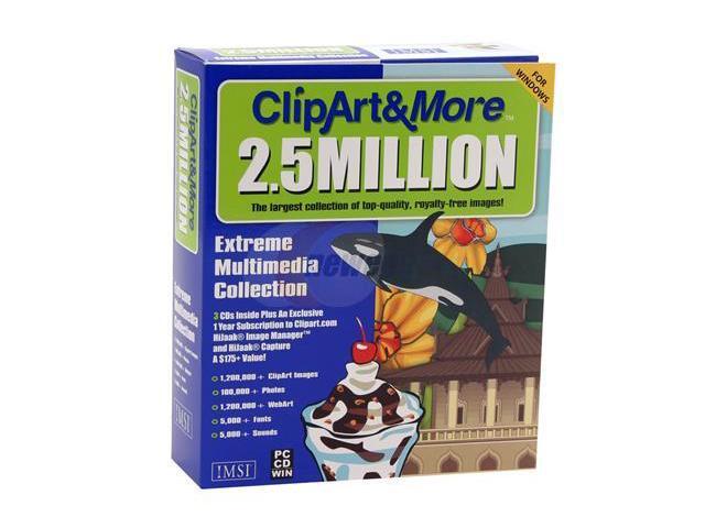 IMSI ClipArt & More 2.5Million for Windows - Newegg.com