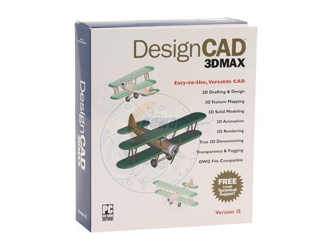 IMSI DesignCAD 3D MAX Version 15 - Newegg.com