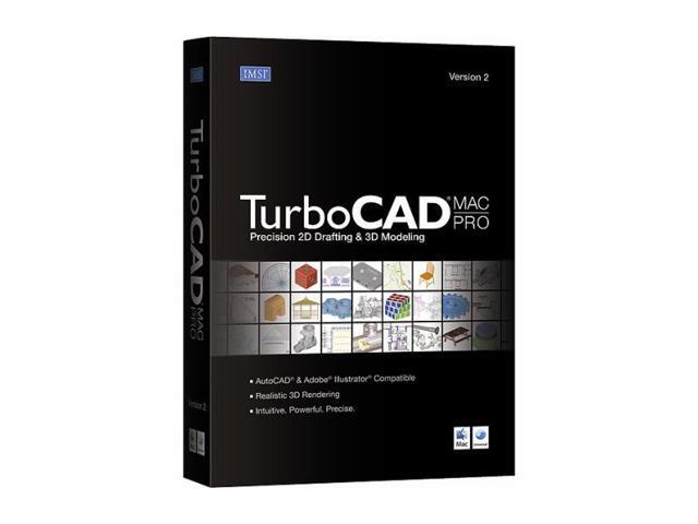 IMSI TurboCAD Mac Pro 2D/3D v2.0 - Newegg.com