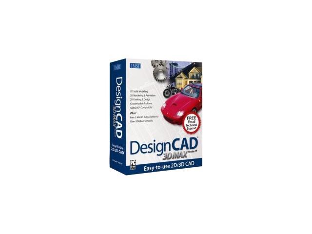 IMSI DesignCAD 3D Max v17 - Newegg.com