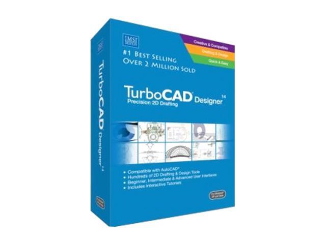 IMSI TurboCAD Designer V14 - Newegg.com