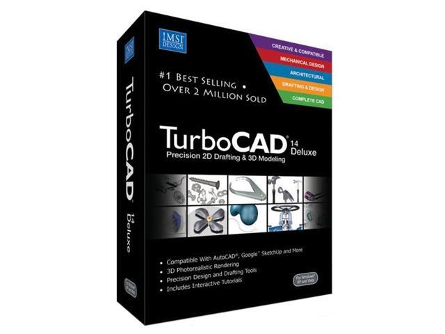 IMSI TurboCAD Deluxe 14 - Newegg.com