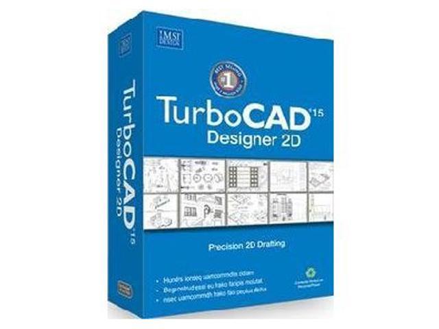 IMSI TurboCAD Designer 15 2D Precision Design - Newegg.com