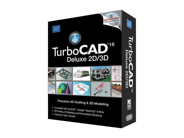 IMSI TurboCAD Deluxe V16 - Newegg.com