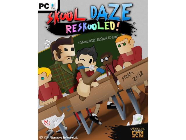Skool Daze Reskooled - PC [Steam Online Game Code] - Newegg.com