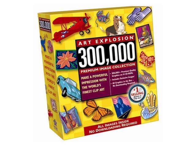 Nova Development Art Explosion 300,000 - Newegg.com