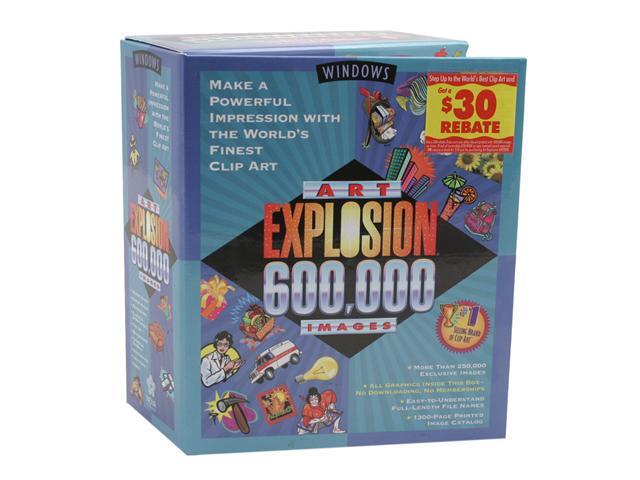 Nova Development Art Explosion 600,000 - Newegg.com