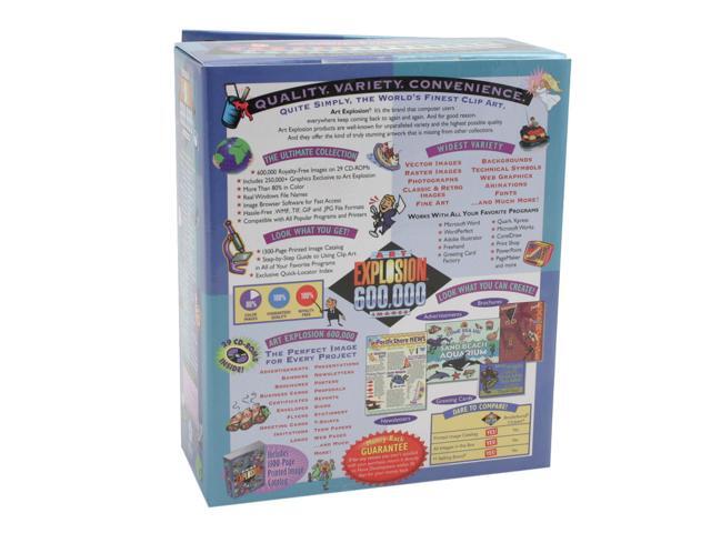 Nova Development Art Explosion 600,000 - Newegg.com