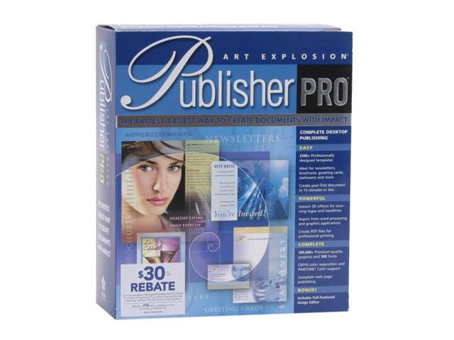 Nova Development Art Explosion Publisher Pro - Newegg.com