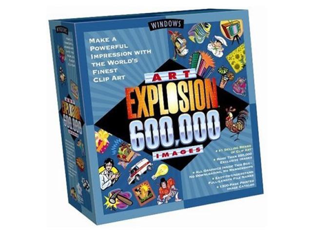 Nova Development Art Explosion 600,000 - Newegg.com