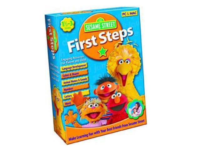 Nova Development Sesame Street First Steps - Newegg.com