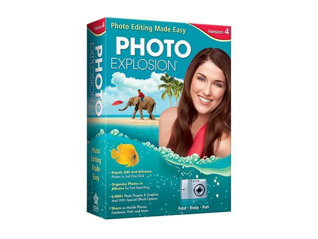 Nova Development Photo Explosion 4.0 DVD - Newegg.com